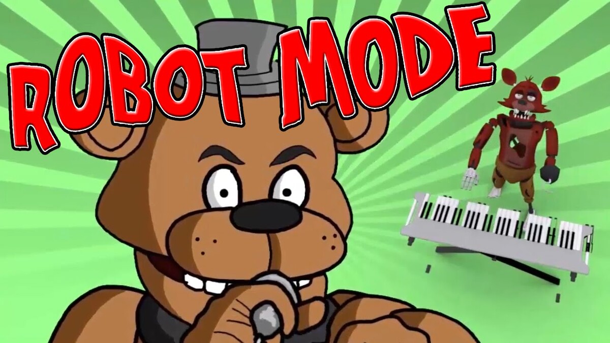 Robot Mode: Five Nights at Freddy's the Musical by 3LAMESTUDIO (Music ...