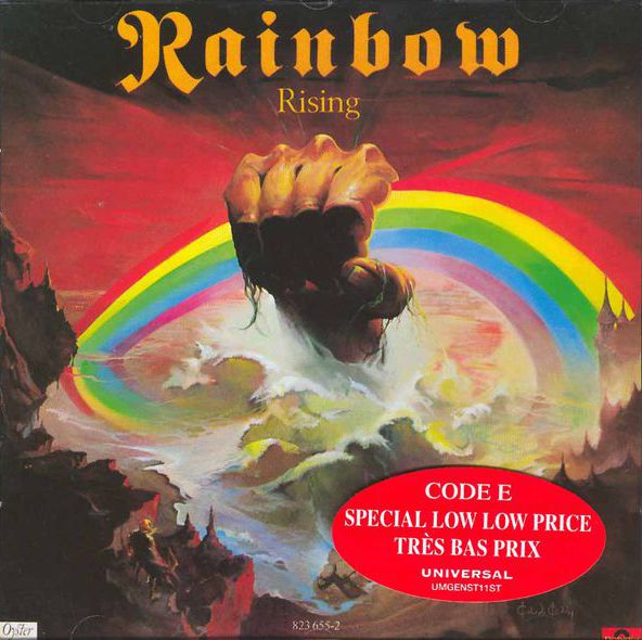 Rising by Rainbow (Album; Polydor; 823 655-2): Reviews, Ratings ...