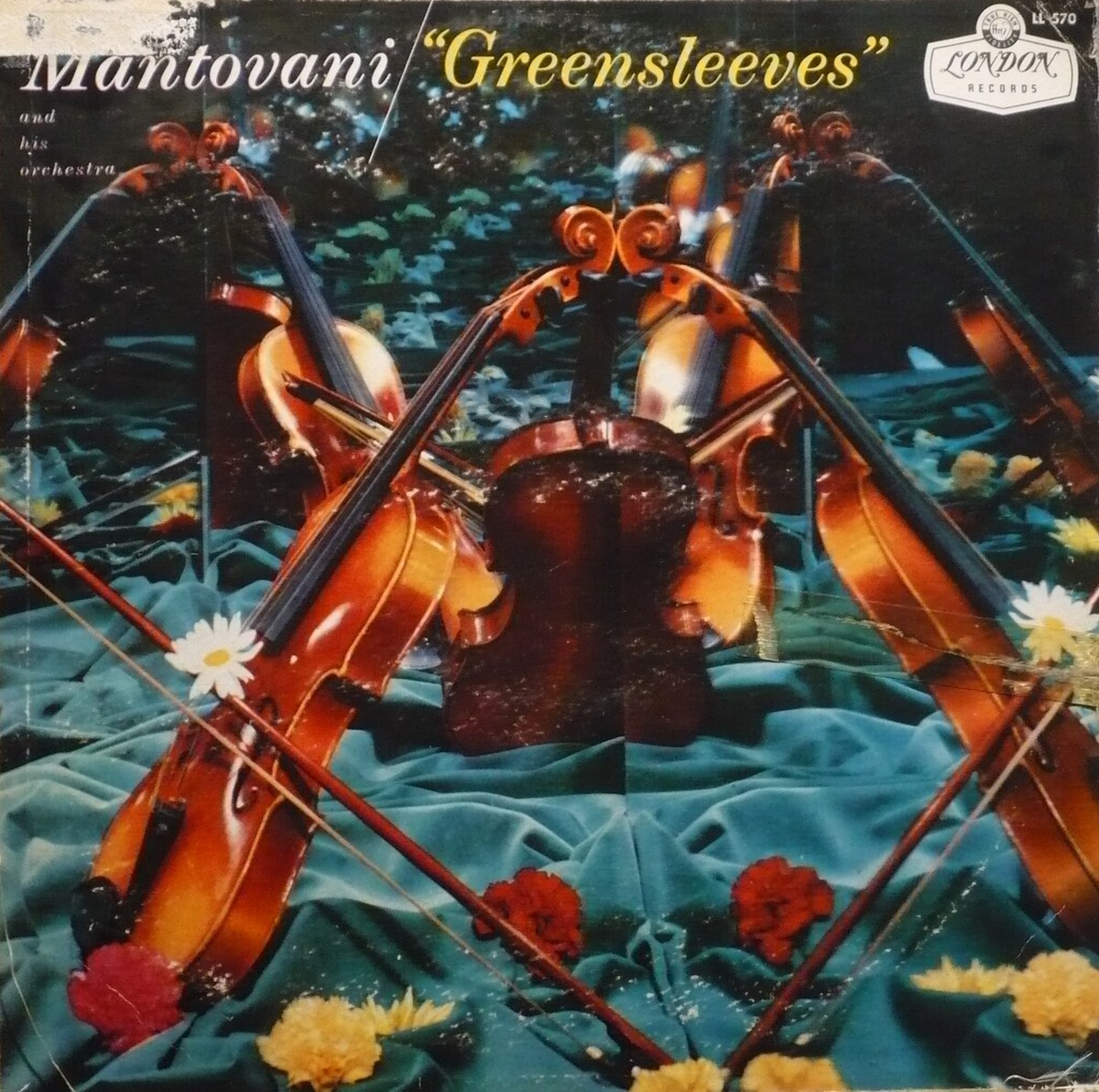 Greensleeves by Mantovani and His Orchestra (Album; London; LL 570 ...