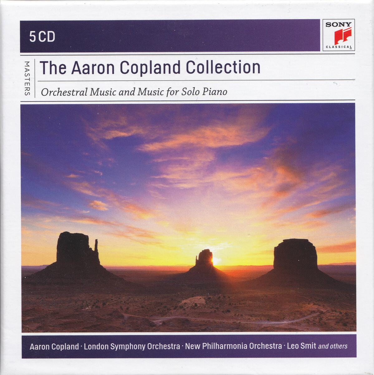 The Aaron Copland Collection: Orchestral Music and Music for Solo Piano ...