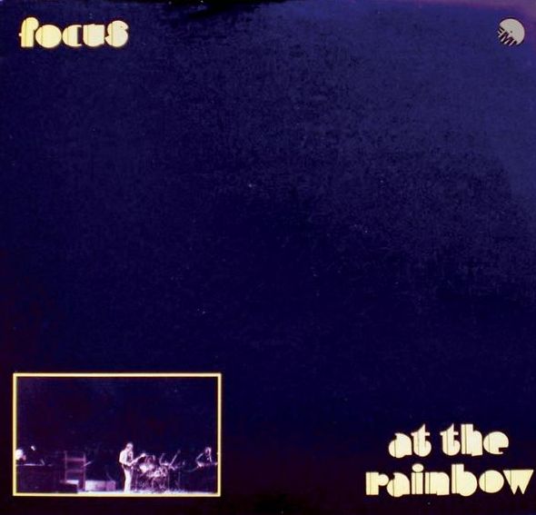 Focus at the Rainbow by Focus (Album; EMI Holland; 5C 038-24939 ...