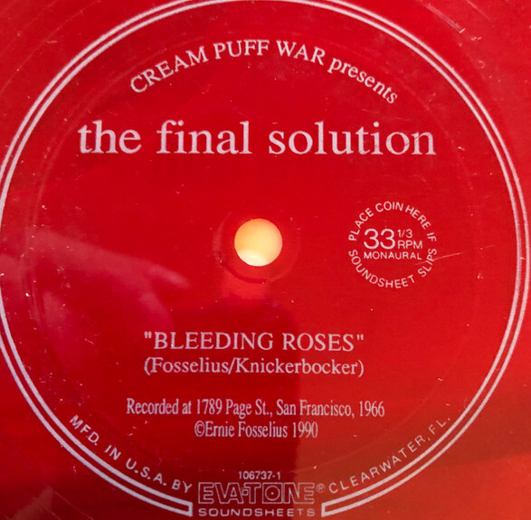 Bleeding Roses by The Final Solution (Single): Reviews, Ratings ...