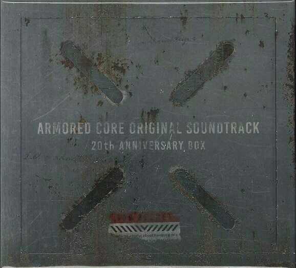 Armored Core Original Soundtrack: 20th Anniversary Box by Various Artists (Compilation ...