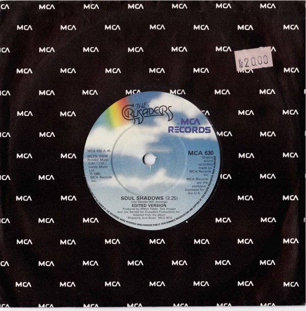 Soul Shadows / Put It Where You Want It by The Crusaders (Single, Soul): Reviews, Ratings ...