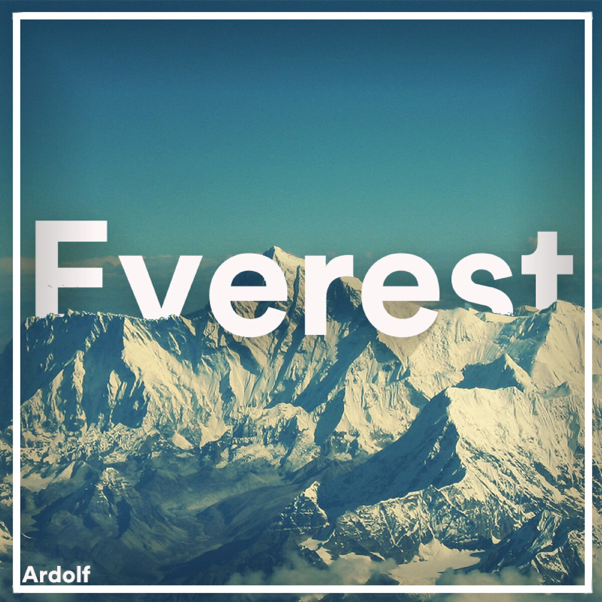Everest by Ardolf (Single): Reviews, Ratings, Credits, Song list - Rate ...