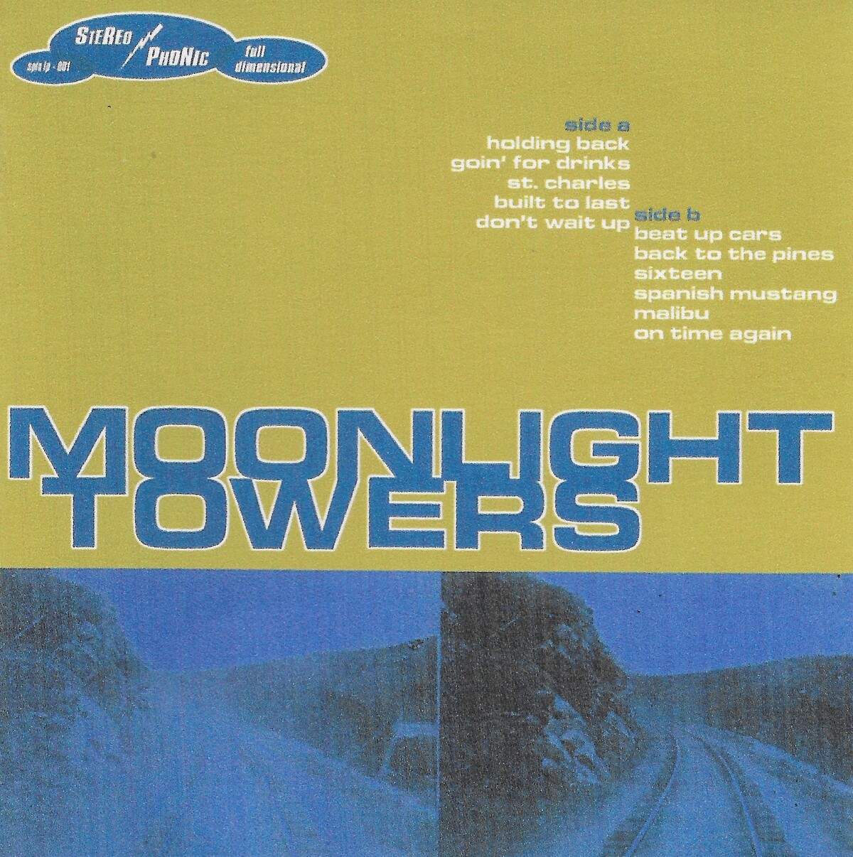 Moonlight Towers by Moonlight Towers (Album): Reviews, Ratings, Credits ...