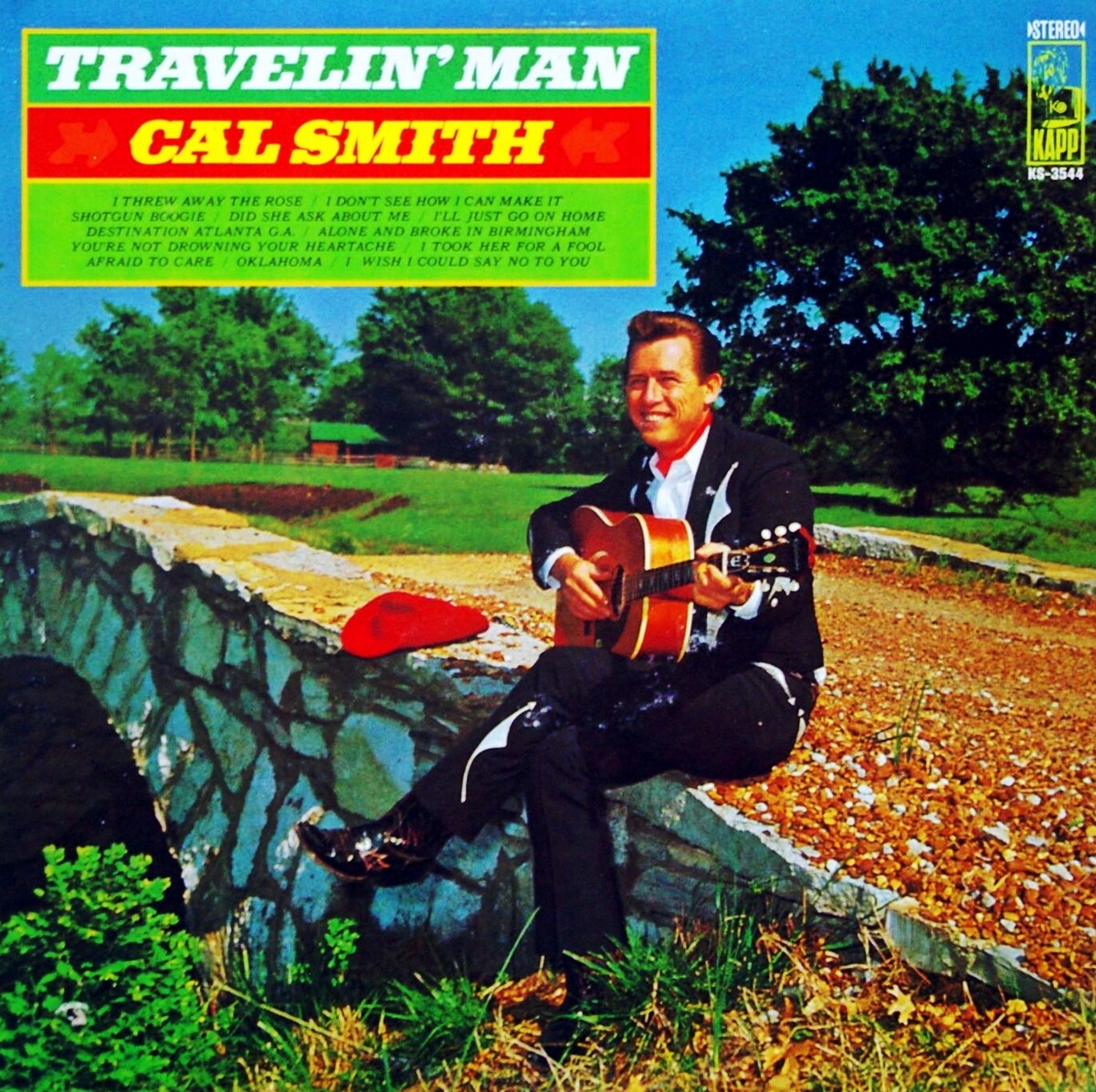 Travelin' Man by Cal Smith (Album): Reviews, Ratings, Credits, Song ...