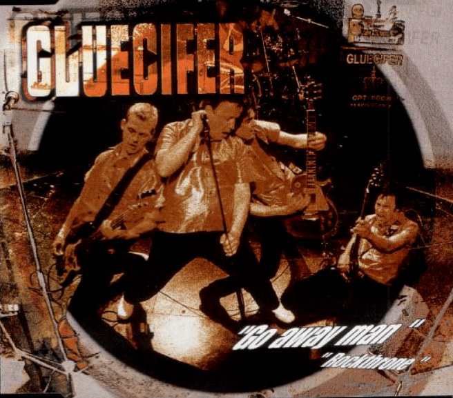 Go Away Man / Rockthrone by Gluecifer (Single, Hard Rock): Reviews ...