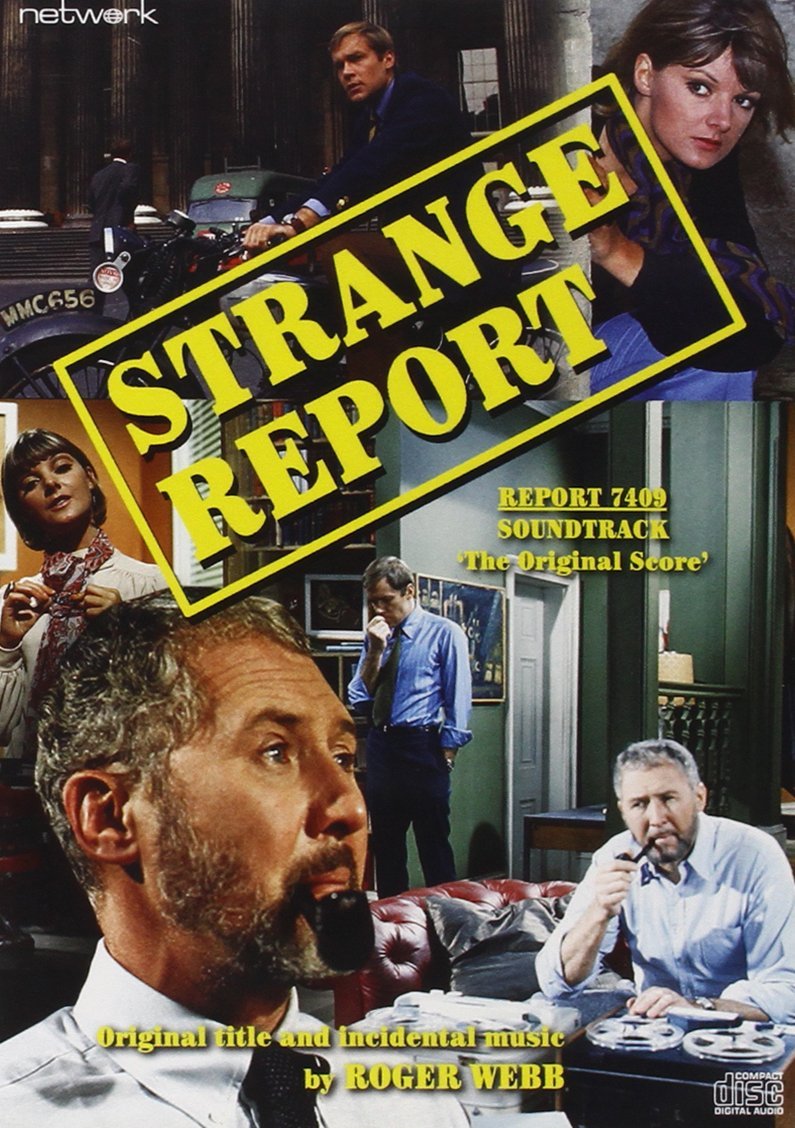 Strange Report by Roger Webb (Album, Television Music): Reviews ...