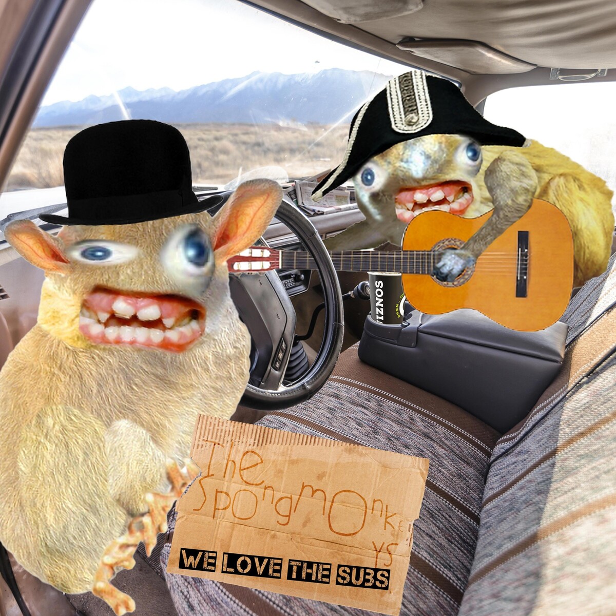 We Love the Subs!!! by The Spongmonkeys (Single): Reviews, Ratings ...