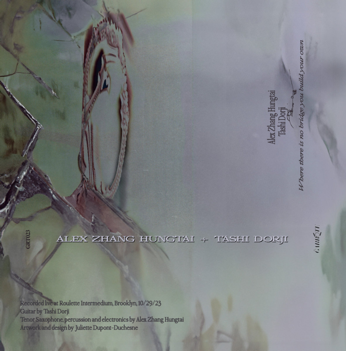 Where There Is No Bridge You Build Your Own by Alex Zhang Hungtai & Tashi Dorji (Album): Reviews ...