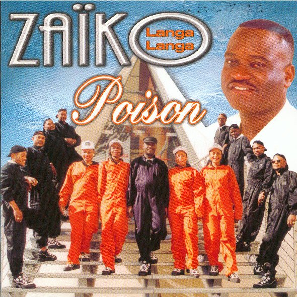 Poison by Zaiko Langa Langa (Album, Soukous): Reviews, Ratings, Credits ...