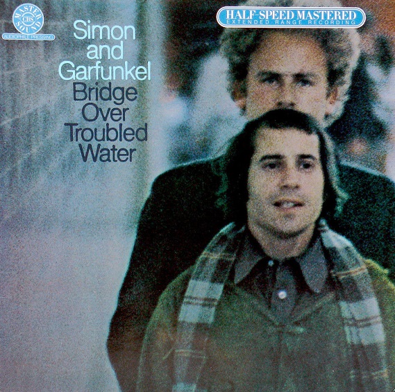 Bridge Over Troubled Water by Simon and Garfunkel (Album; Columbia; HC ...