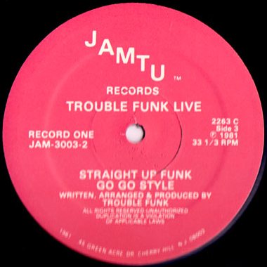 Straight Up Funk Go Go Style by Trouble Funk (Album, Go-Go): Reviews ...