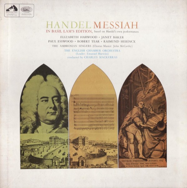 Messiah in Basil Lam's Edition, Based on Handel's Own Performances (The ...