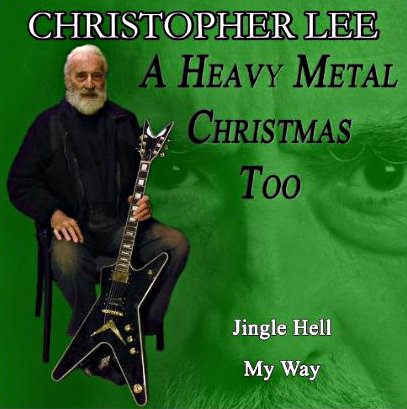 A Heavy Metal Christmas Too by Christopher Lee (Single, Heavy Metal): Reviews, Ratings, Credits ...
