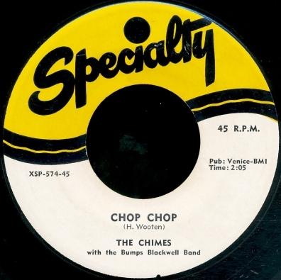 Chop Chop / Pretty Little Girl by The Chimes (Single, Doo-Wop): Reviews ...