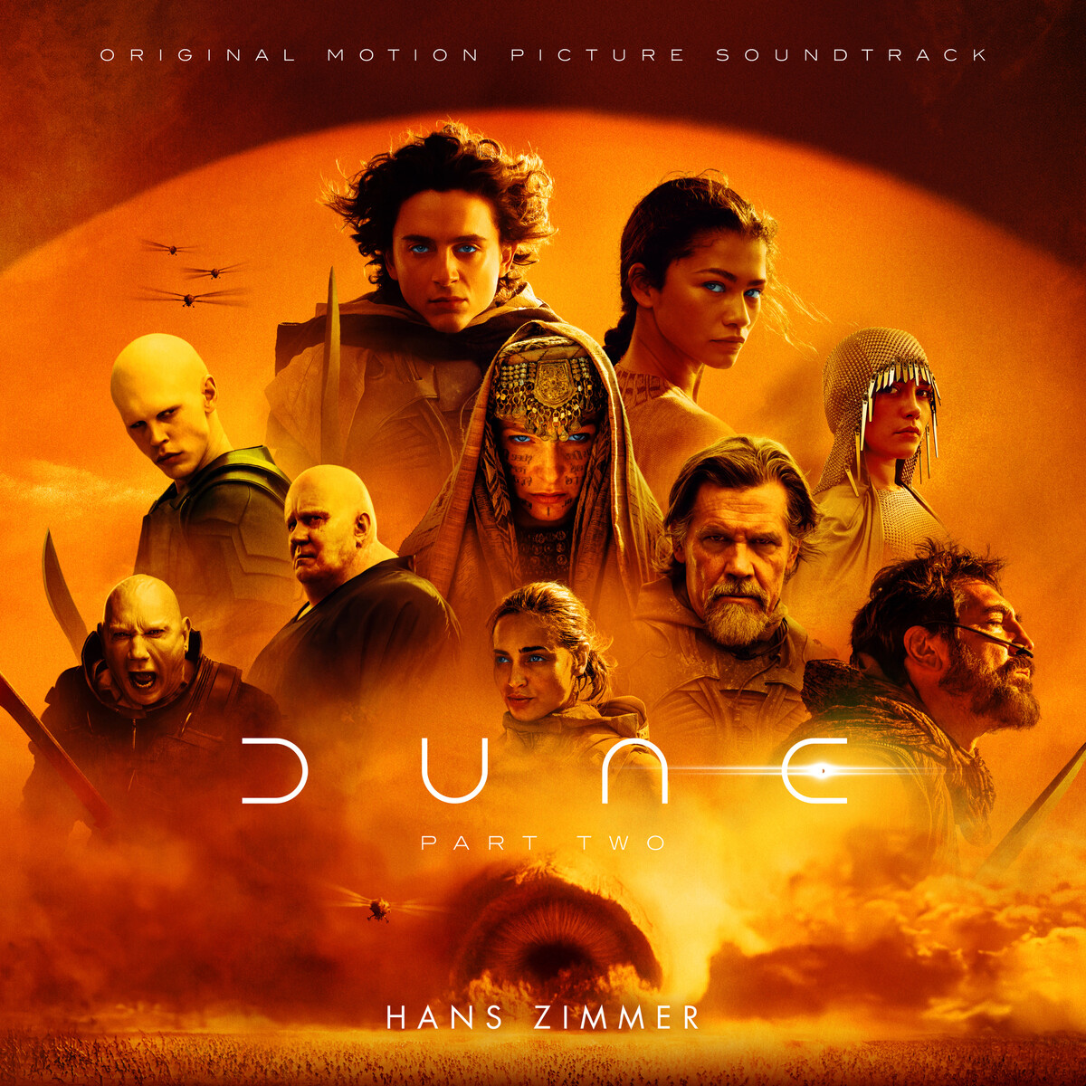 Lists with Dune: Part Two by Hans Zimmer (Album, Film Score) - Rate ...