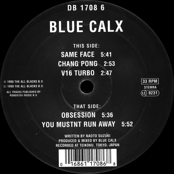 Same Face by Blue Calx (EP, Gabber): Reviews, Ratings, Credits, Song ...