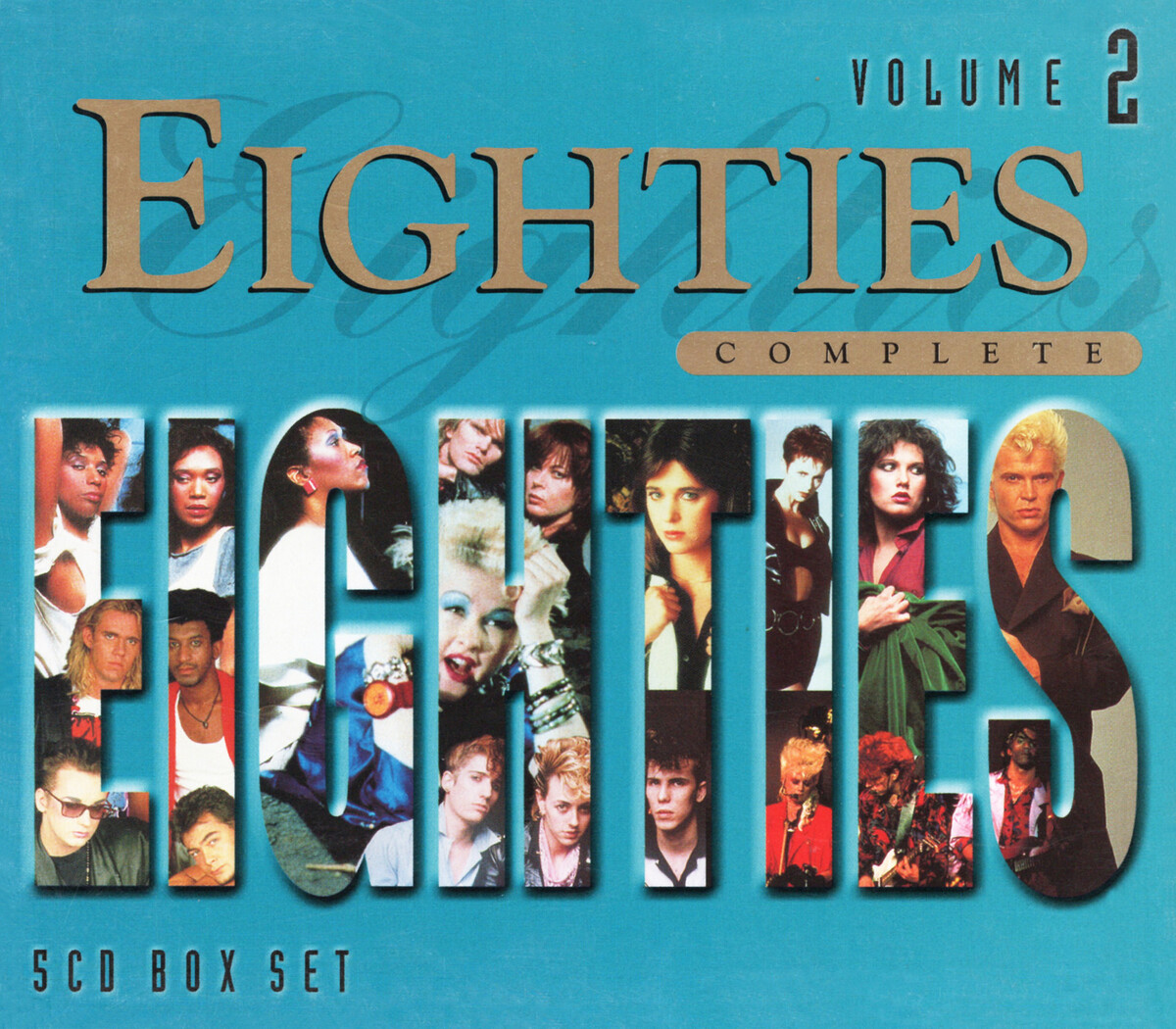 Eighties Complete: Volume 2 by Various Artists (Compilation): Reviews ...