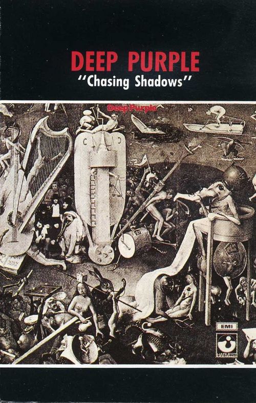 Chasing Shadows by Deep Purple (Album; EMI France; 7924094): Reviews ...