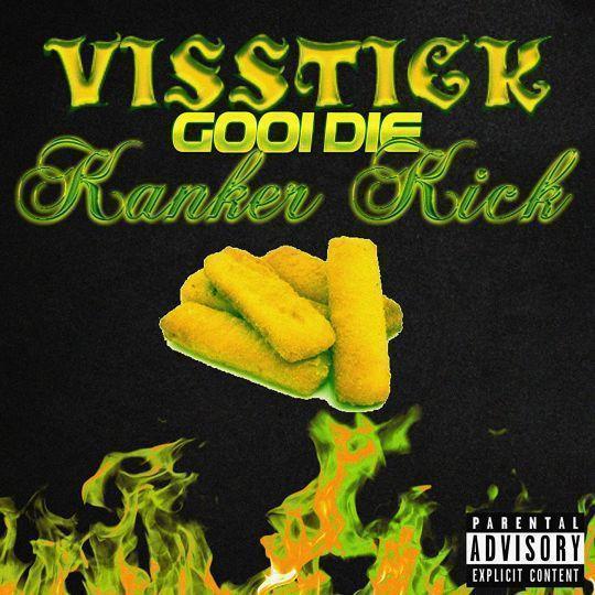 Visstick Gooi Die Kanker Kick by Natte Visstick (Single, Industrial ...