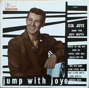 Jump With Joye by Col Joye and The Joy Boys (Album, Rock & Roll ...