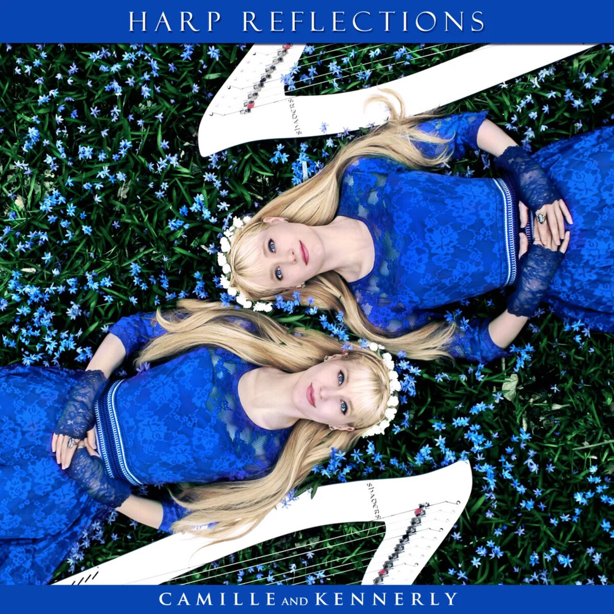 Harp Reflections by Camille and Kennerly (Album): Reviews, Ratings ...