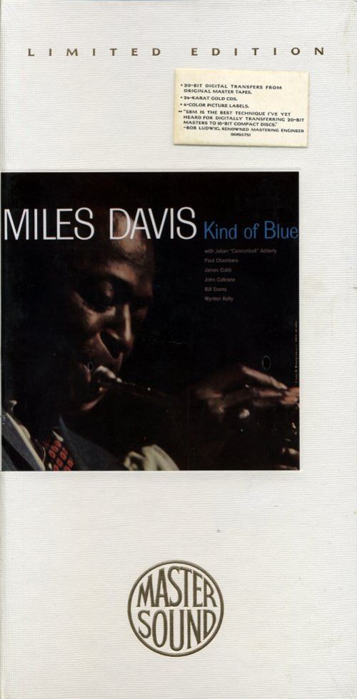 Kind of Blue by Miles Davis (Album; Legacy; CK 52861): Reviews, Ratings ...