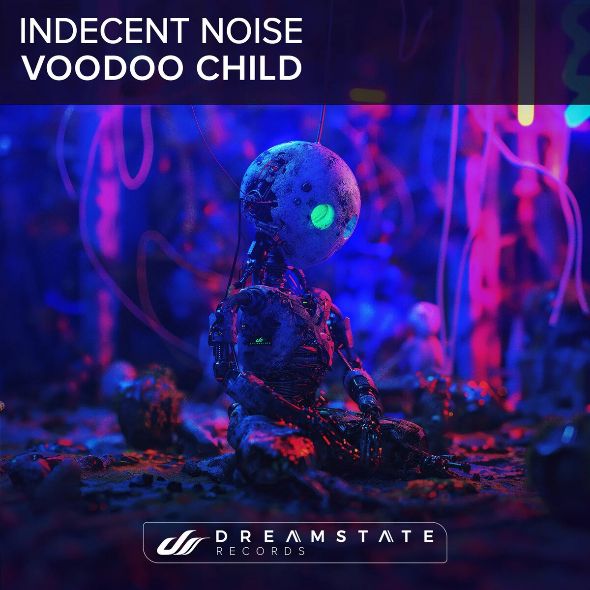 Voodoo Child by Indecent Noise (Single, Acid Techno): Reviews, Ratings ...