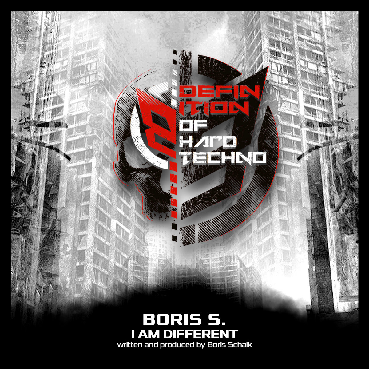I Am Different by Boris S. (Album; Definition of Hard Techno; DOHTLP01): Reviews, Ratings ...