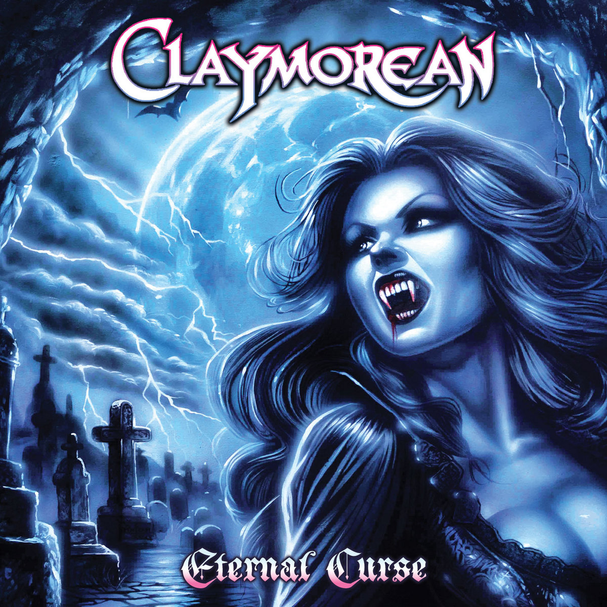 Eternal Curse by Claymorean (Album, Heavy Metal): Reviews, Ratings, Credits, Song list - Rate ...