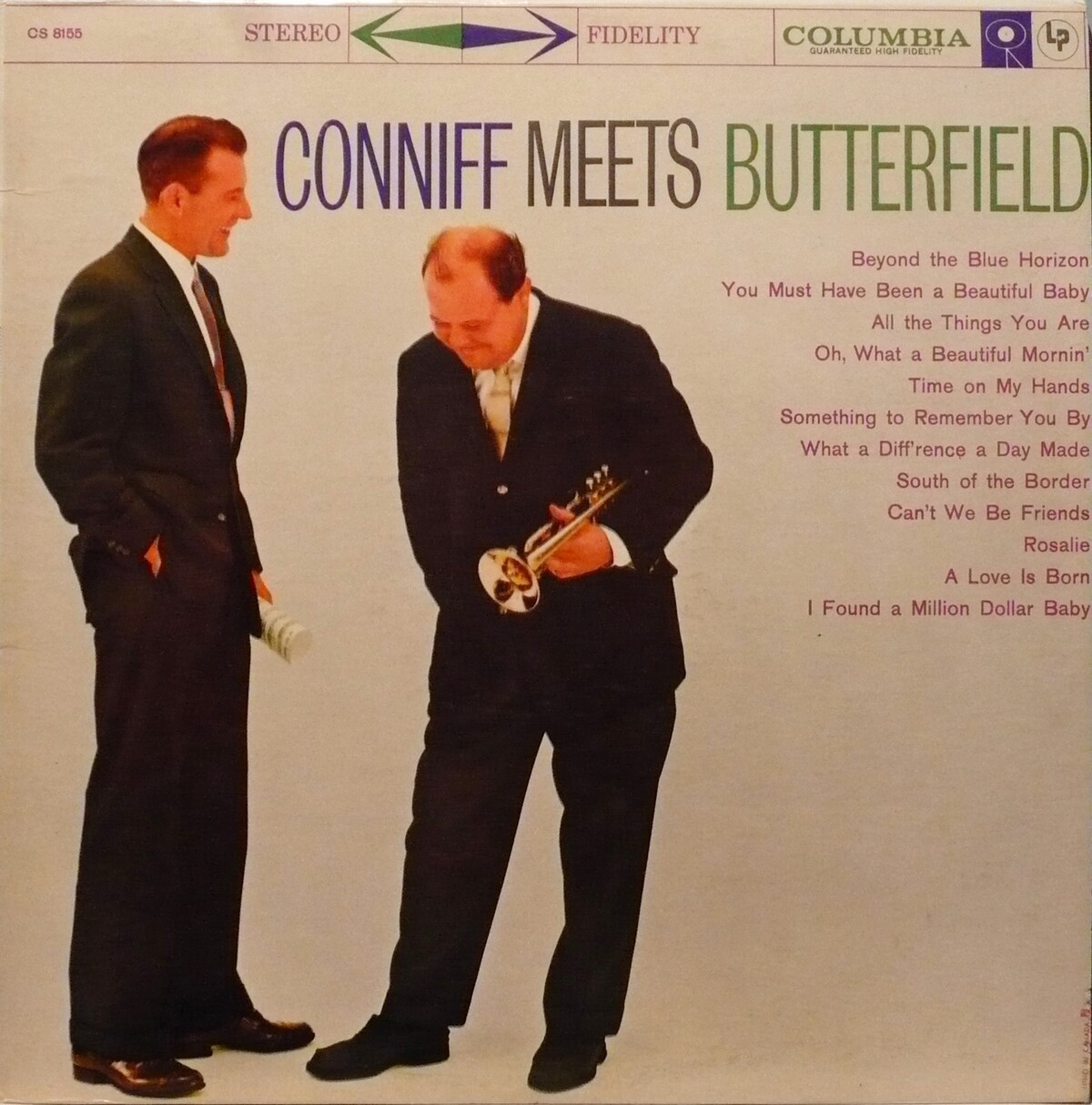 Conniff Meets Butterfield by Ray Conniff & Billy Butterfield (Album ...
