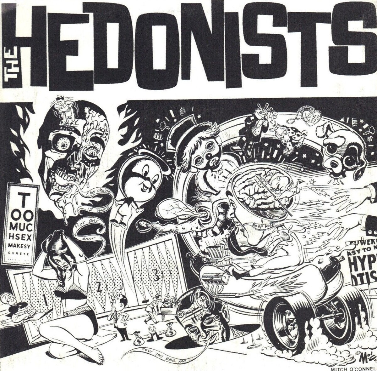 Know Your Angers Name / Scar of David by The Hedonists (Single ...