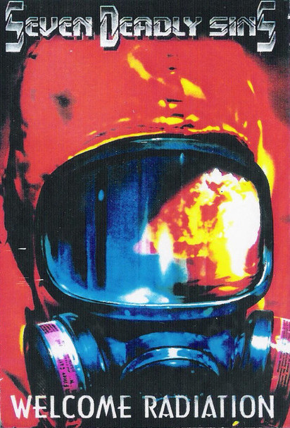 Welcome Radiation by Seven Deadly Sins (Additional release, Death Metal ...