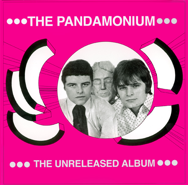 The Unreleased Album by The Pandamonium (Album; Radioactive; RRLP070 ...