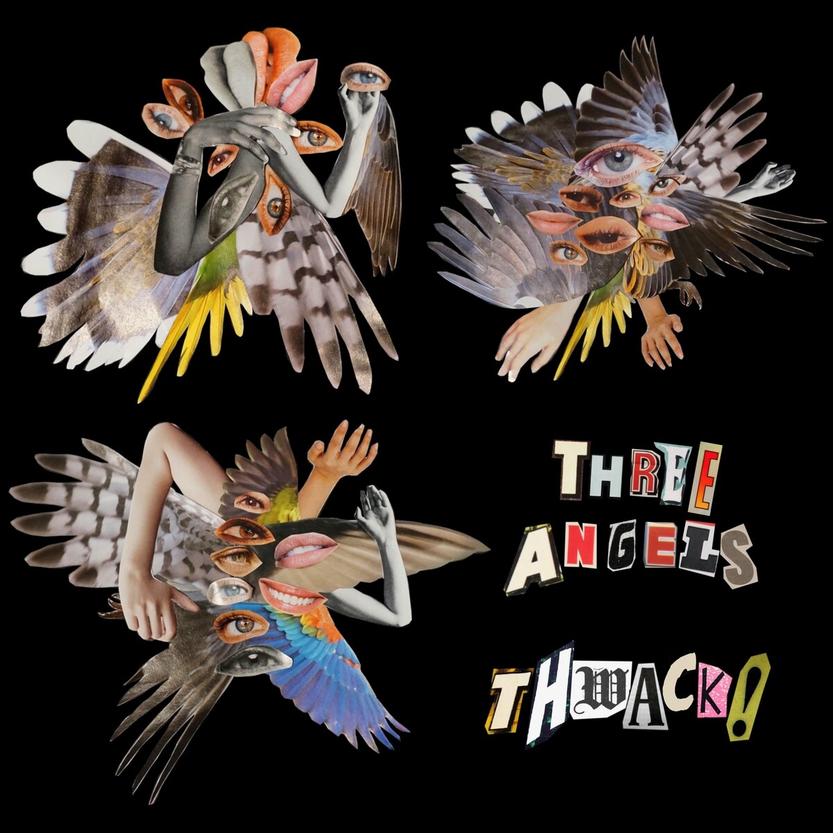 Three Angels by THWACK! (Single): Reviews, Ratings, Credits, Song list ...
