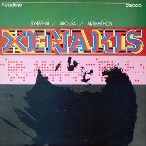 Synaphai; Aroura; Antikhthon by New Philharmonia Orchestra / Elgar ...