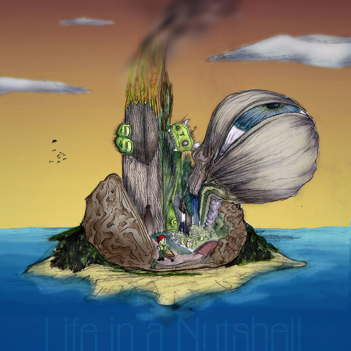 Life in a Nutshell by Lucid Optics (Album, West Coast Hip Hop): Reviews ...