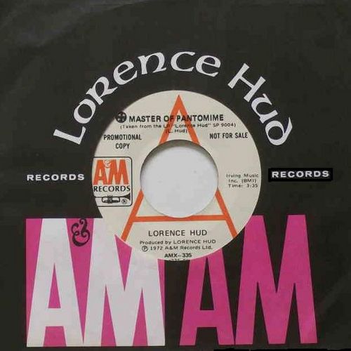 Master of Pantomime / Siren in the Night by Lorence Hud (Single ...