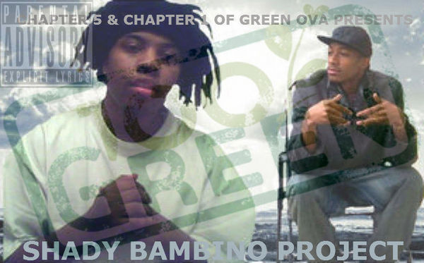 The Shady Bambino Project by Green Ova Undergrounds (Album, West Coast ...