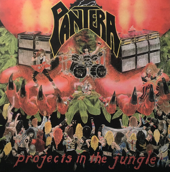Projects in the Jungle by Pantera (Album; (Counterfeit); Metal Magic ...