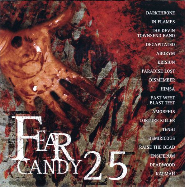 Fear Candy 25 by Various Artists (Compilation, Death Metal): Reviews ...