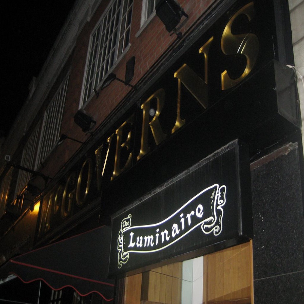 Live at the Luminaire, April 2006 by Bryant / Calvert / Challenger ...