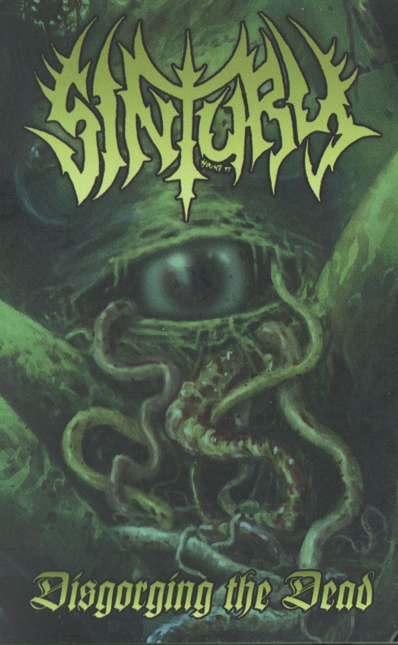Disgorging the Dead by Sintury (Album; Graboid of the Ground; GOTG-T ...