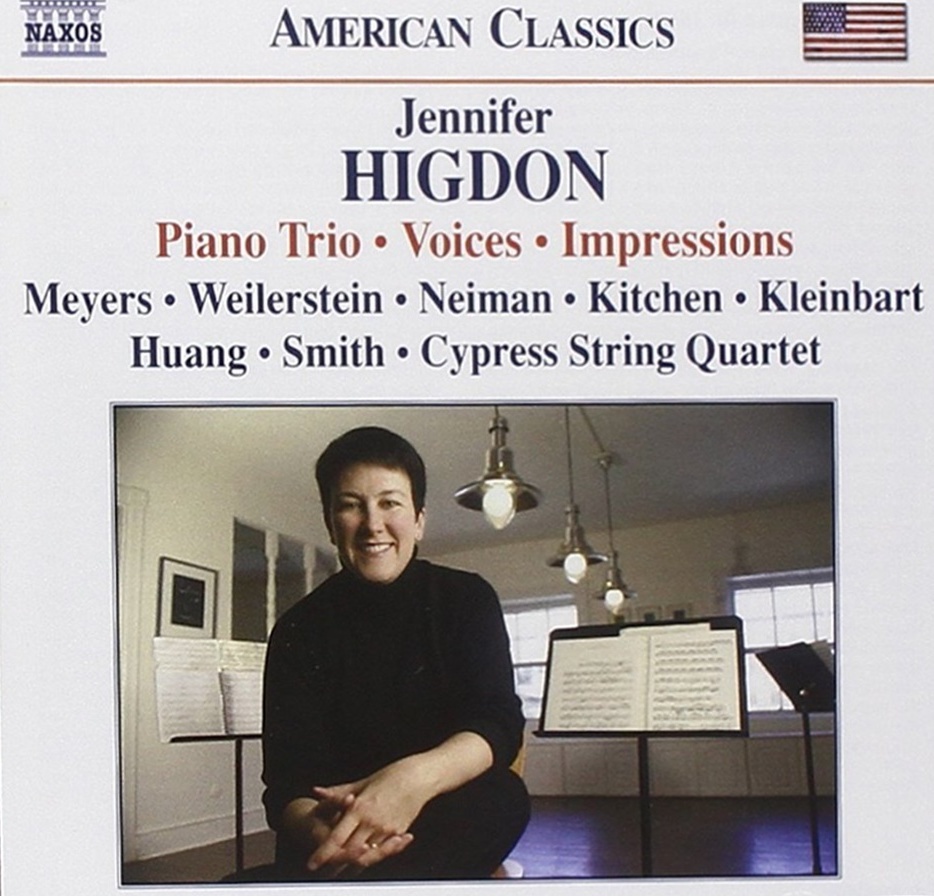 Piano Trio; Voices; Impressions by Cypress String Quartet / Meyers ...