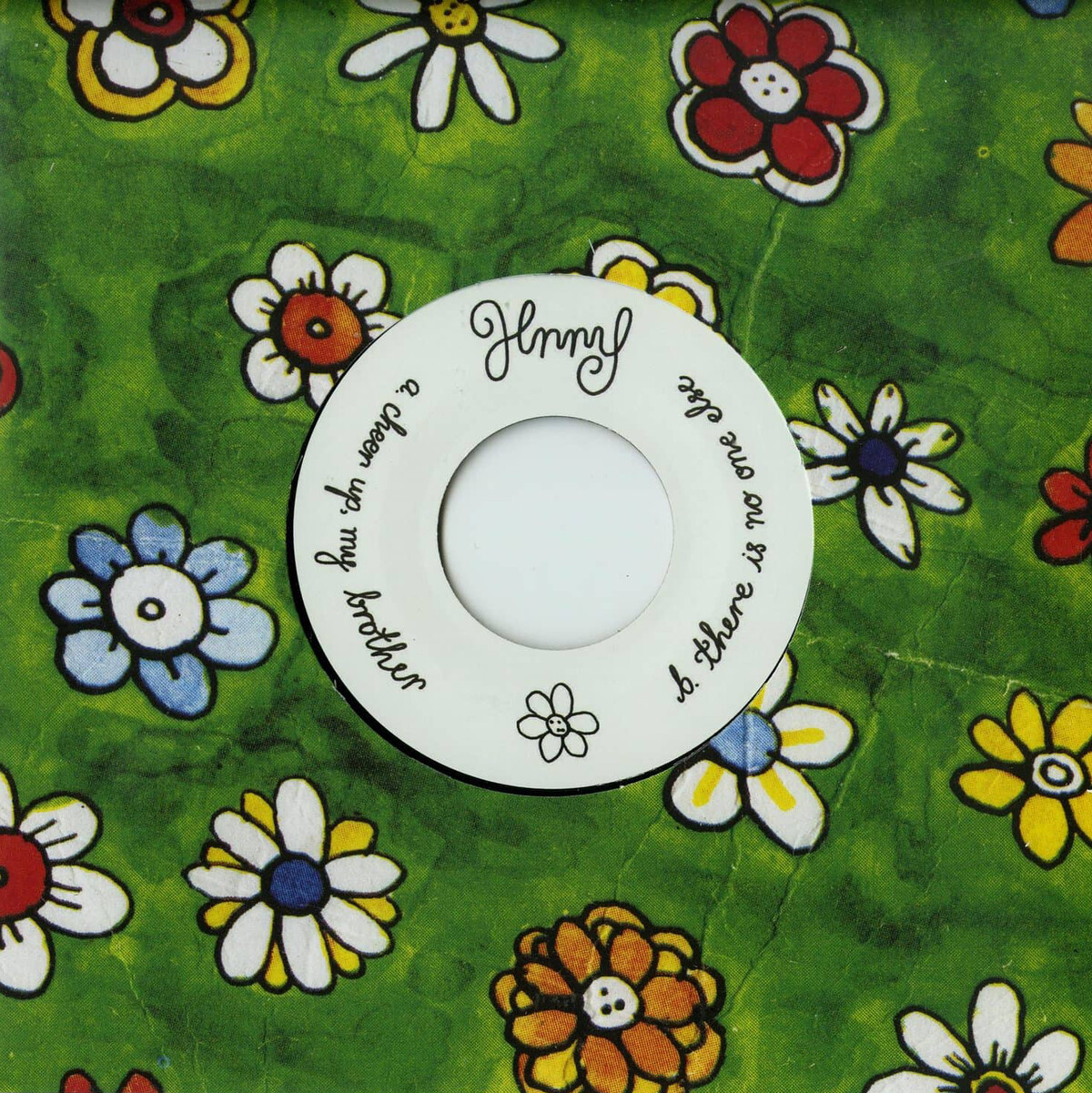 Cheer Up, My Brother / There Is No One Else by HNNY (Single, Downtempo ...