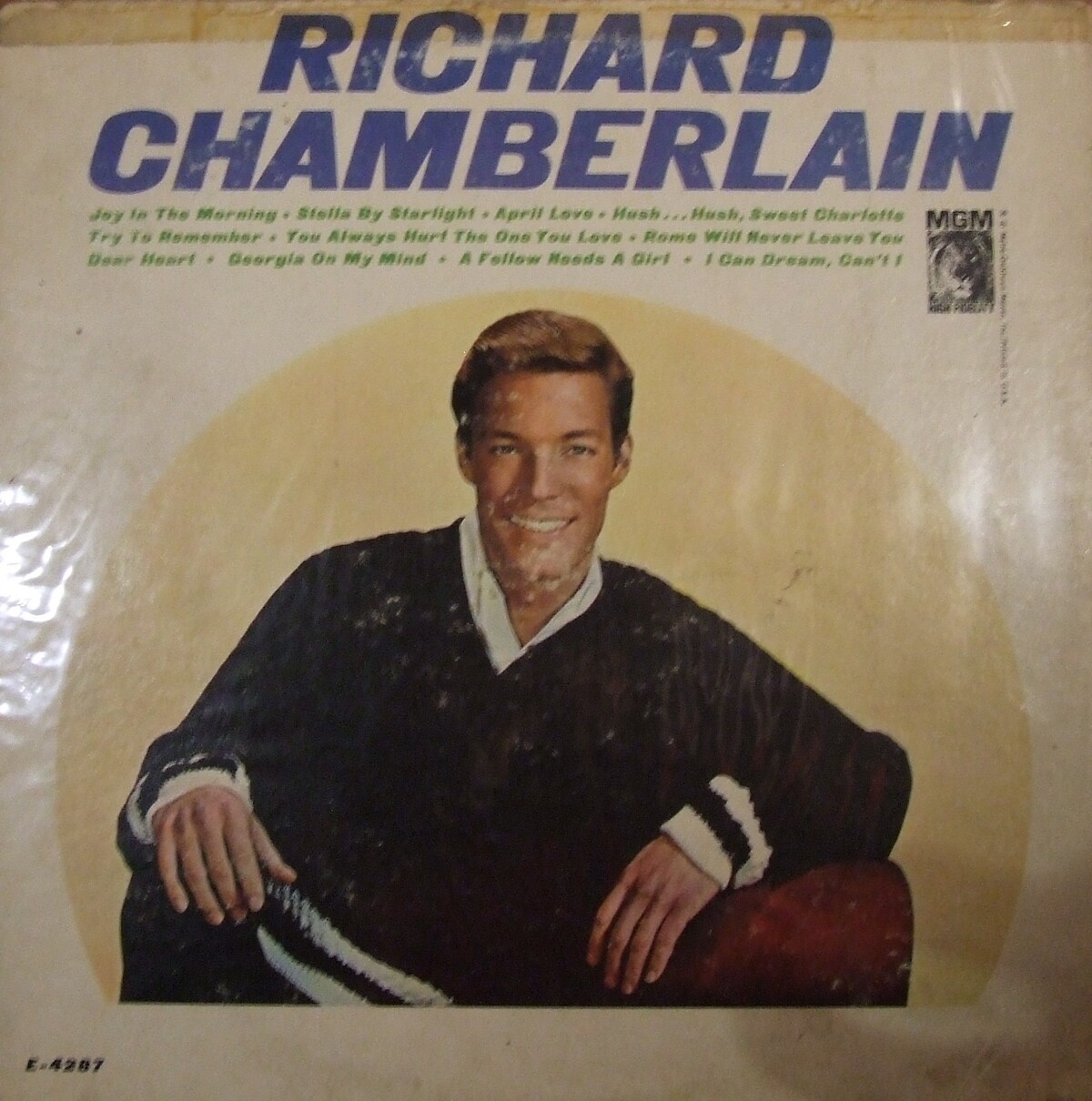 Richard Chamberlain by Richard Chamberlain (Album; MGM; E/SE-4287 ...