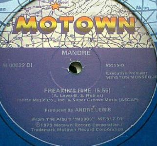 Freakin's Fine / Spirit Groove by Mandré (Single, Synth Funk): Reviews ...