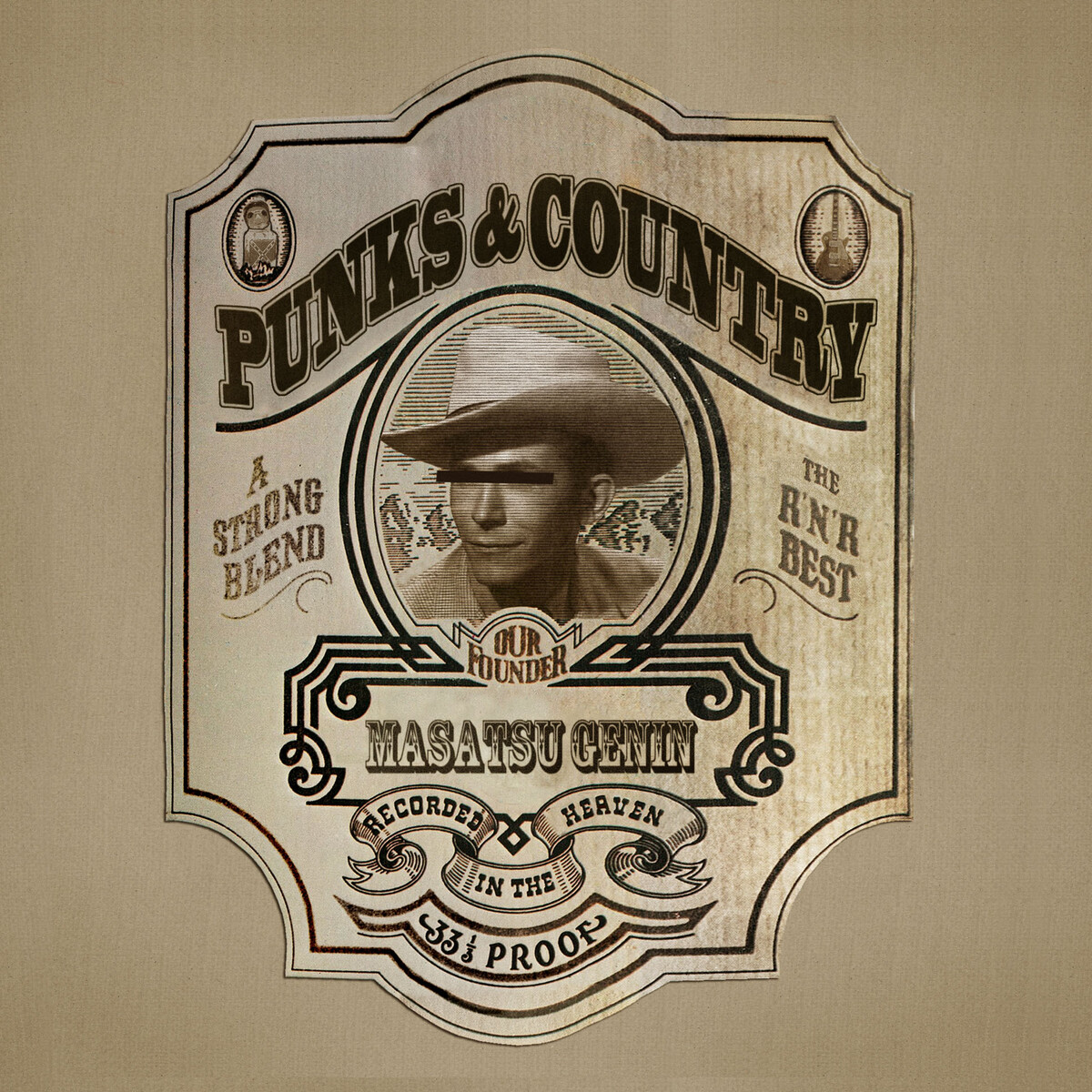 Punks & Country by 摩擦原因 [Masatsu Genin] (Album, Punk Rock): Reviews ...